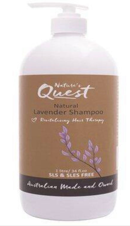 Natures Quest Shampoo Lavender 1L – Health and Whole Foods Leongatha