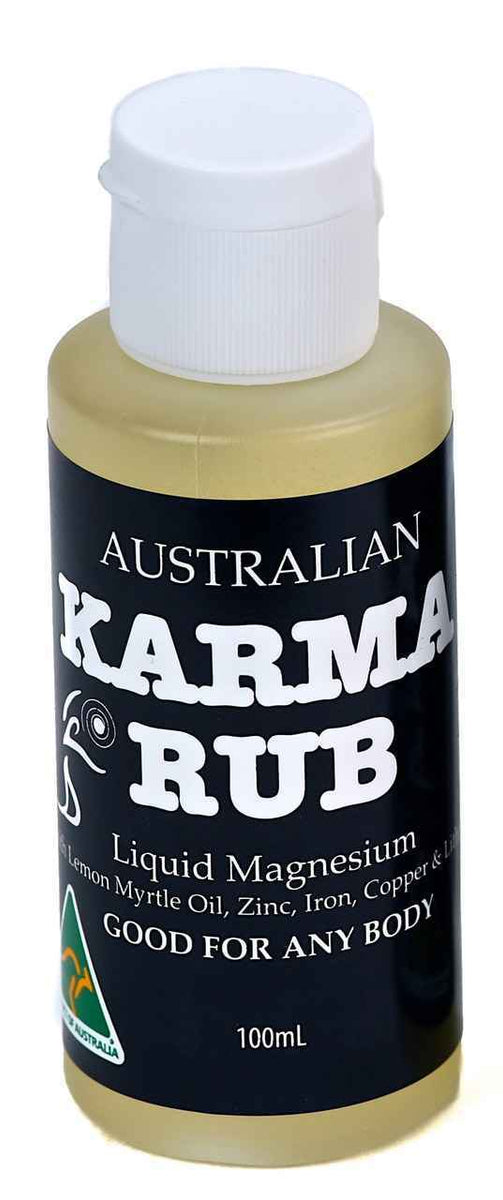 Australian Karma Rub – Health and Whole Foods Leongatha