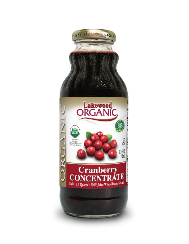 Lakewood Organic Cranberry Concentrate 370ml – Health and Whole Foods ...